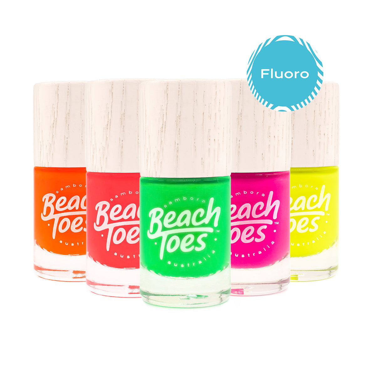 Brights PACK – Sambora Beach Toes