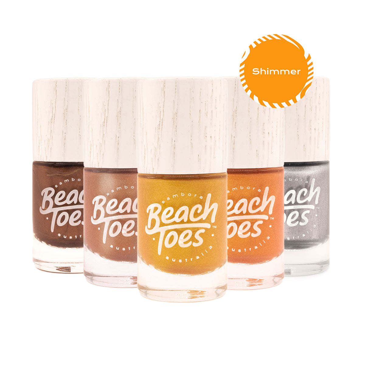 Metallic PACK – Sambora Beach Toes