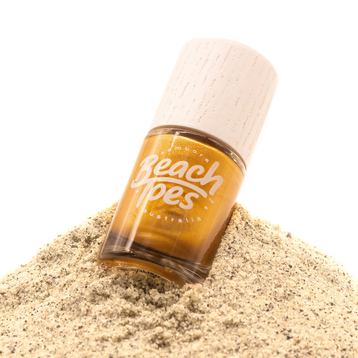 Buy Metallic Gold Nail Polish in Australia | Sambora Beach Toes