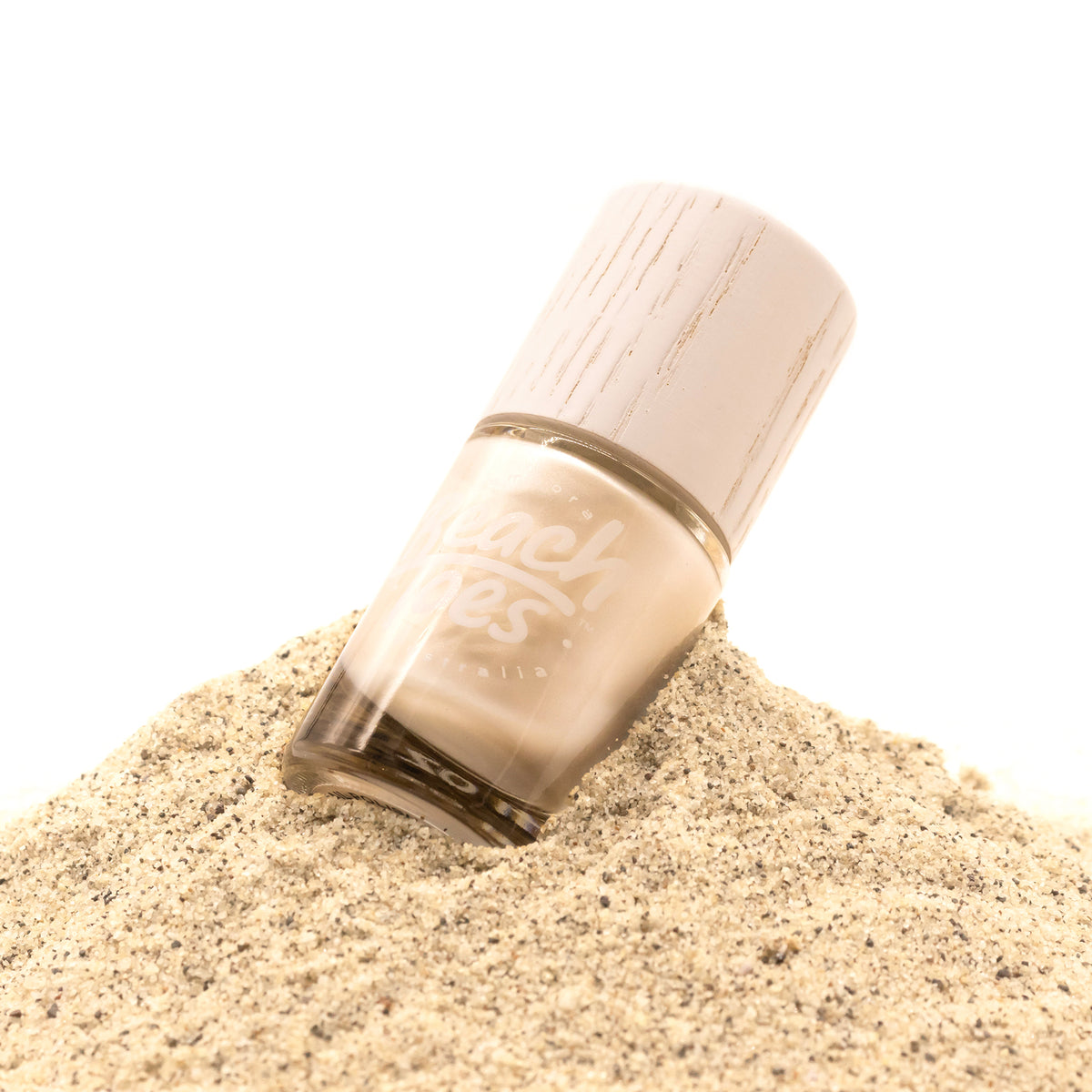 Sambora Beach Toes Pearl Necklace Nail Polish