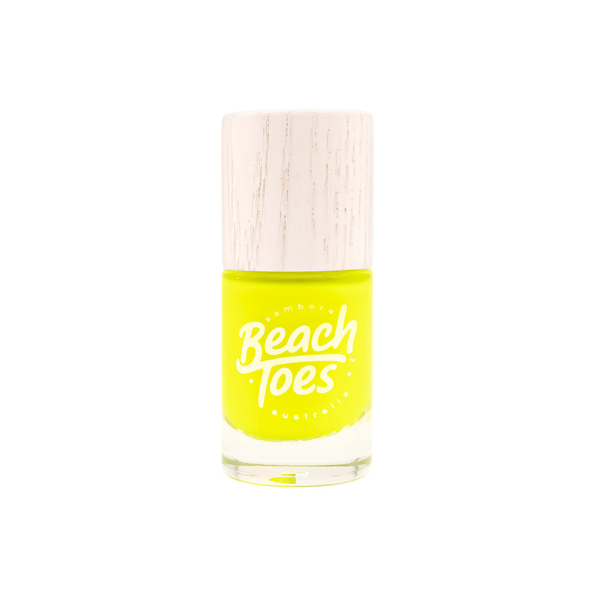 Sambora Beach Toes Scary Canary Nail Polish
